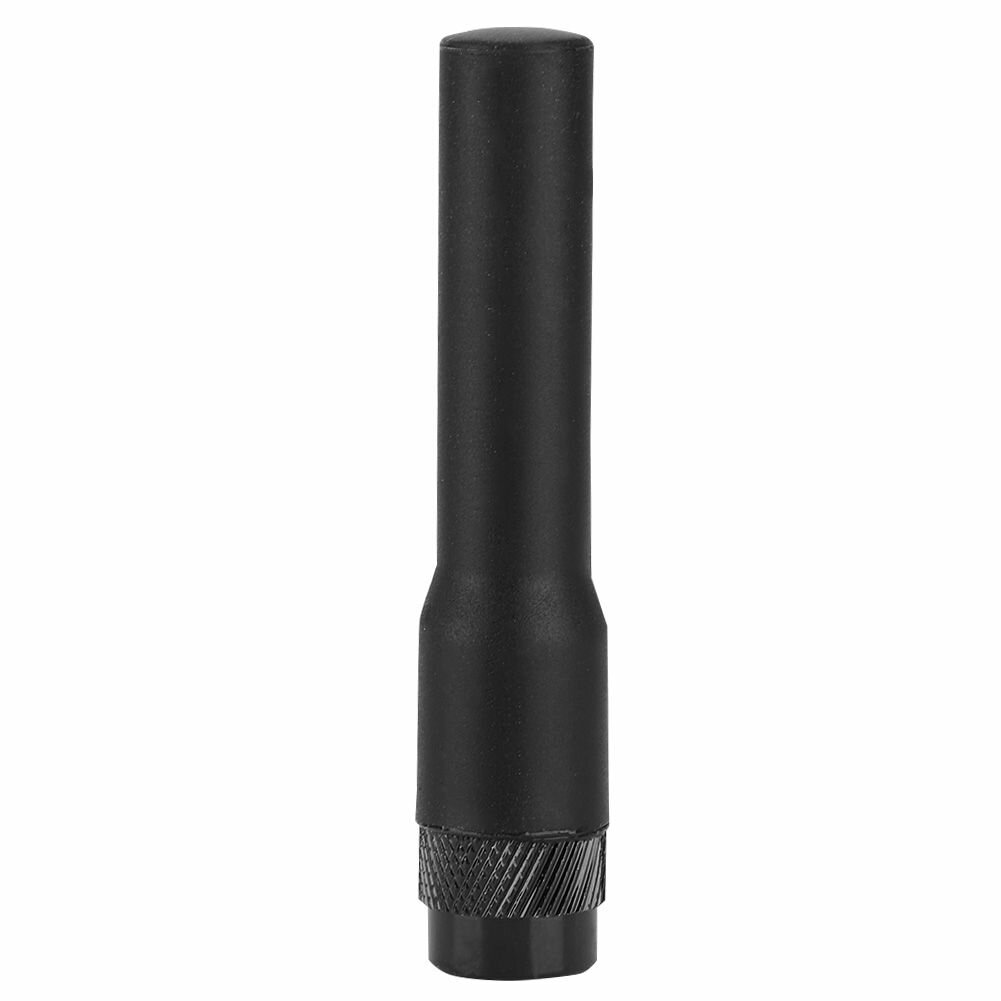 Антенна SMA Male, UHF/VHF, силиконовая, короткая