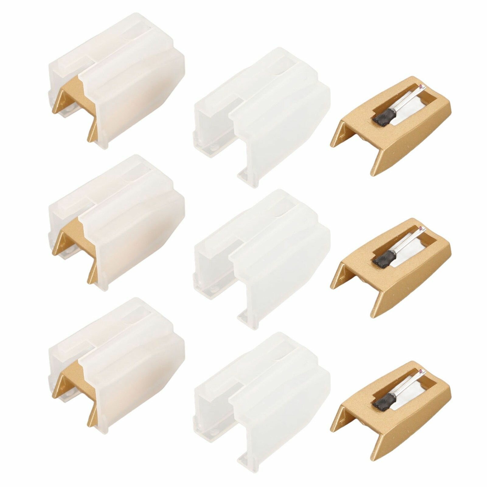 Иглы для проигрывателя, 6 шт, для Victrola/Crosley/ION/Boytone