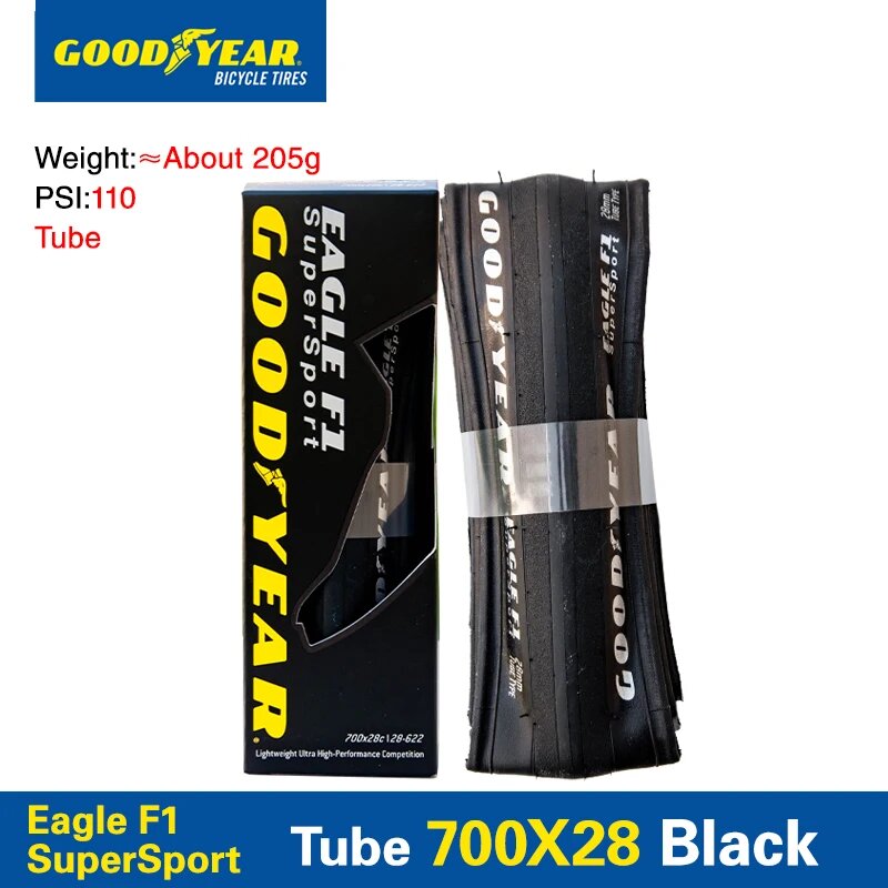 Goodyear Eagle F1 SuperSport 700x28C Black