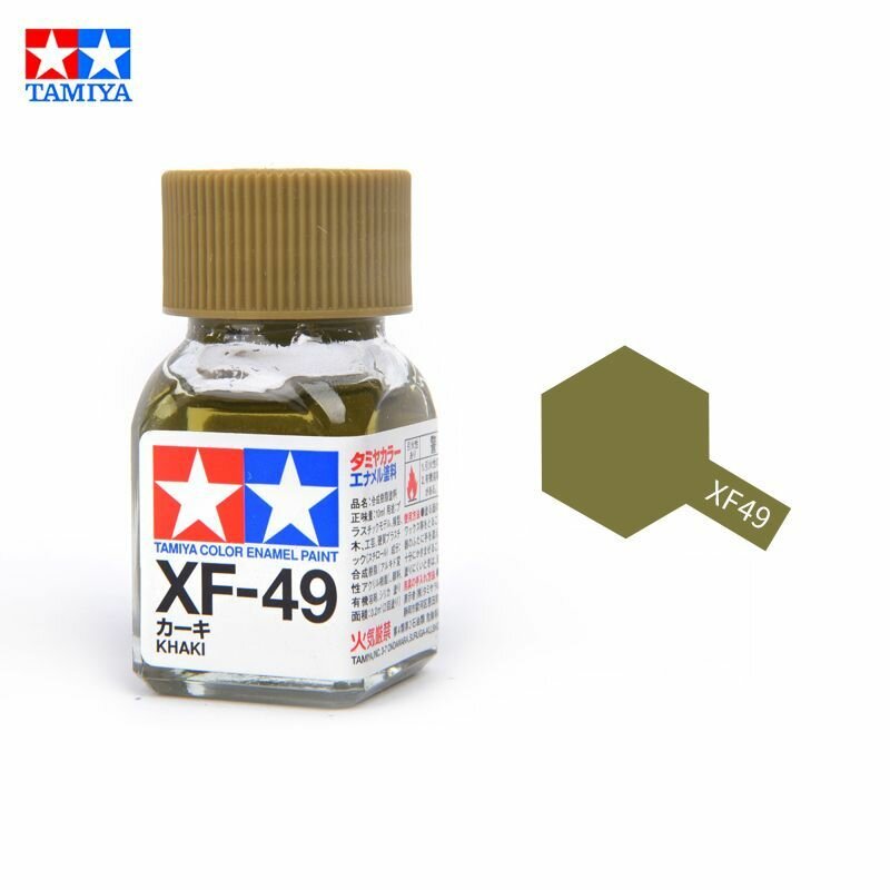 Tamiya XF1-XF85 Покраска моделей эмалированный лак матовый 10 мл
