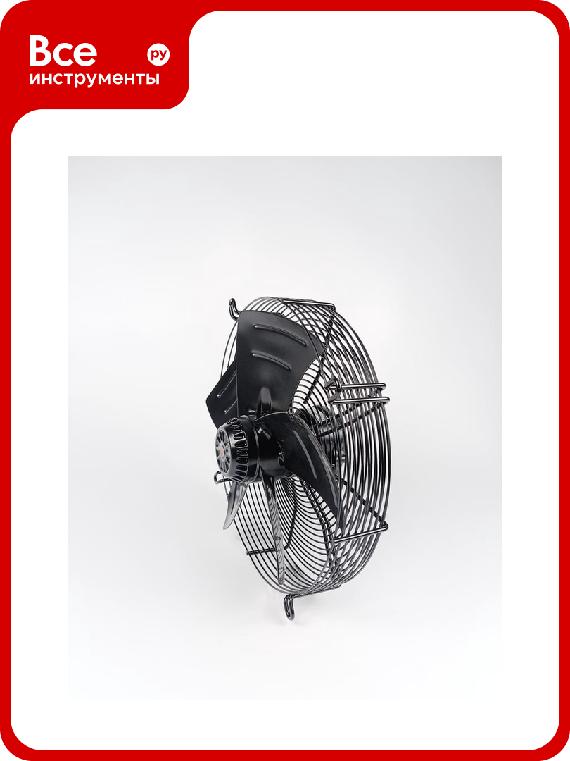 Осевой вентилятор аркаим 400 мм, 380 Вольт. Поток: нагнетание. YWF4D-400В-102/47-G