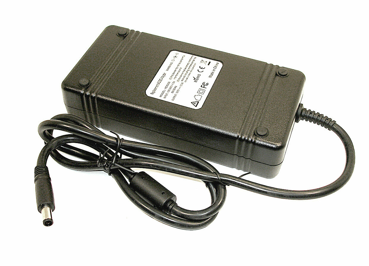 Блок питания для монитора и телевизора LCD 19.5V 10.3A 200W (7.4*5.0mm) OEM — фото 1
