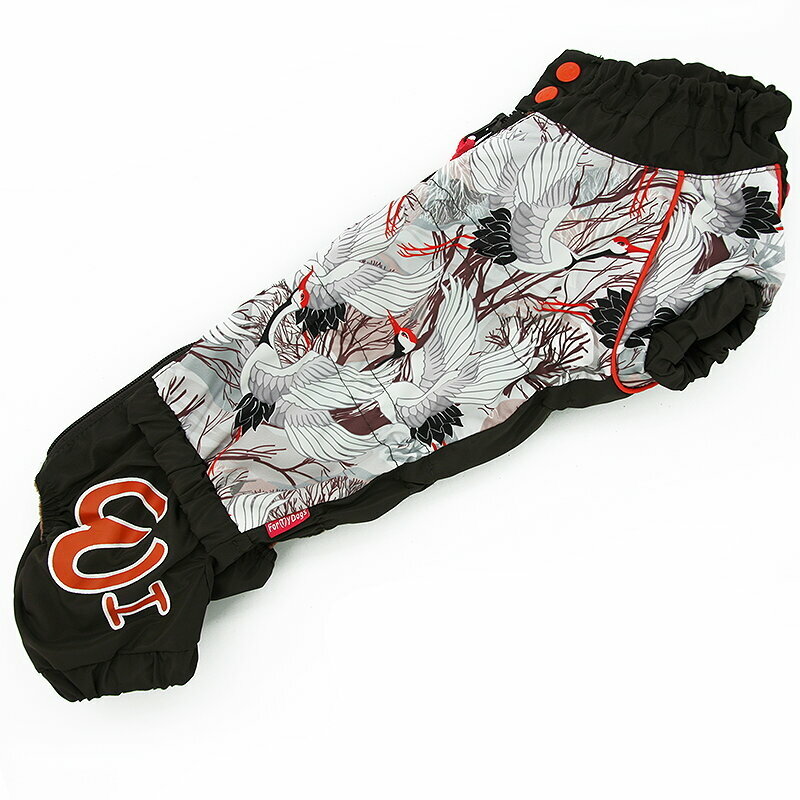 For my dogs Комбинезон для такс "Аисты" ТМ1 мальчик