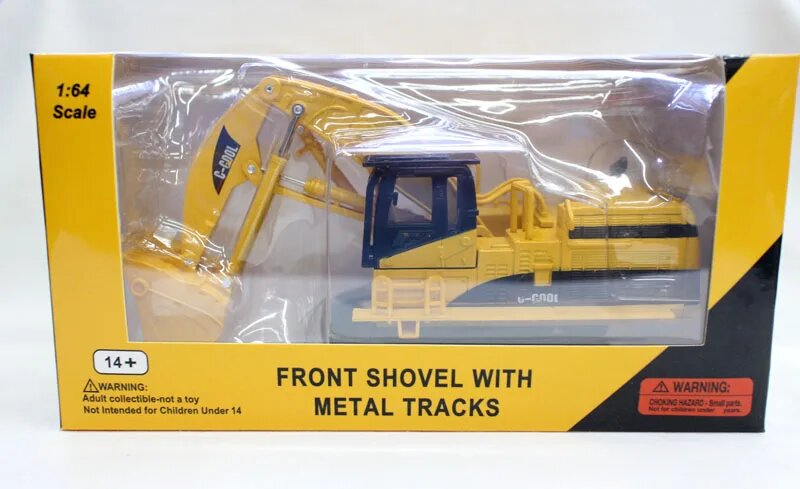 Экскаватор C-COOL 1:64, цвет 80021