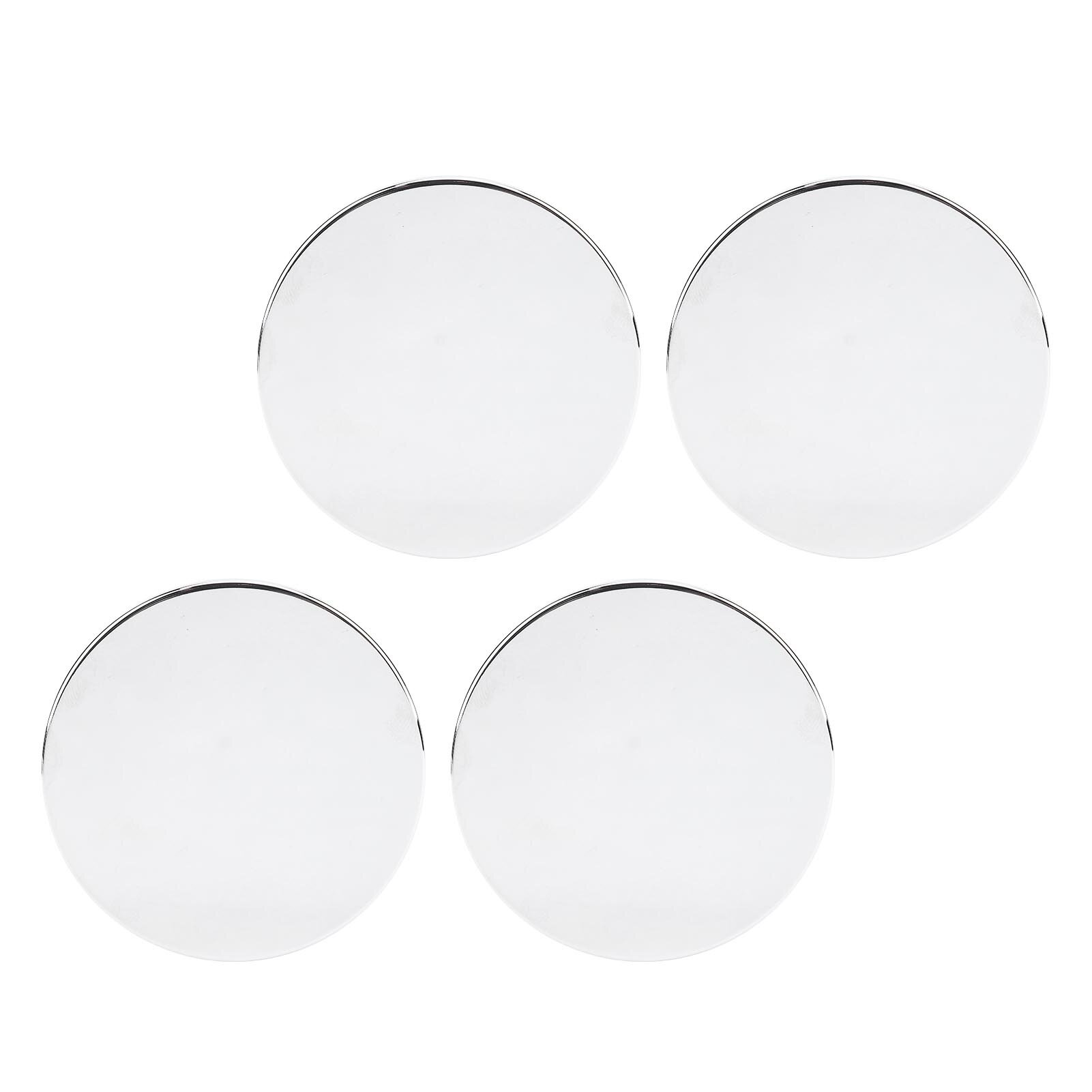 Колпачок ступицы колеса 60x70мм, 4 шт, хромированный