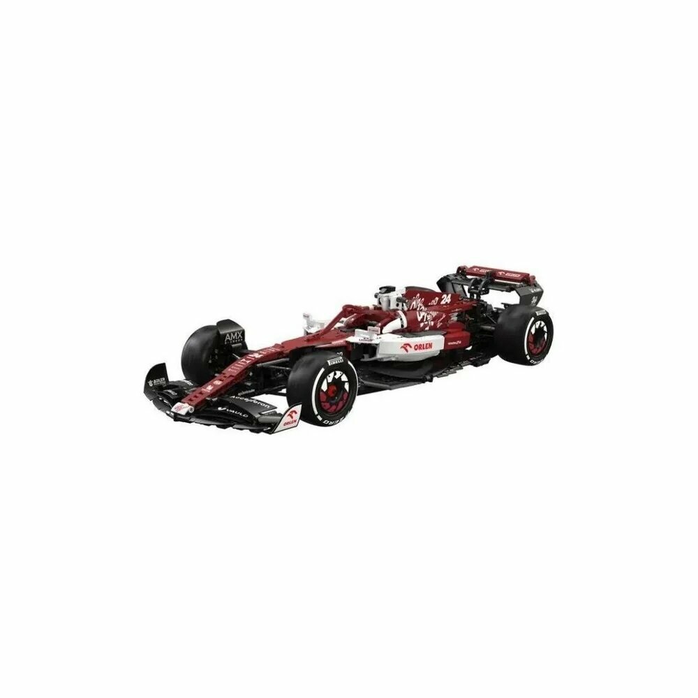Конструктор CaDA болид Alfa Romeo F1 Team ORLEN C42 1:8, 1868 элементов - C64005W