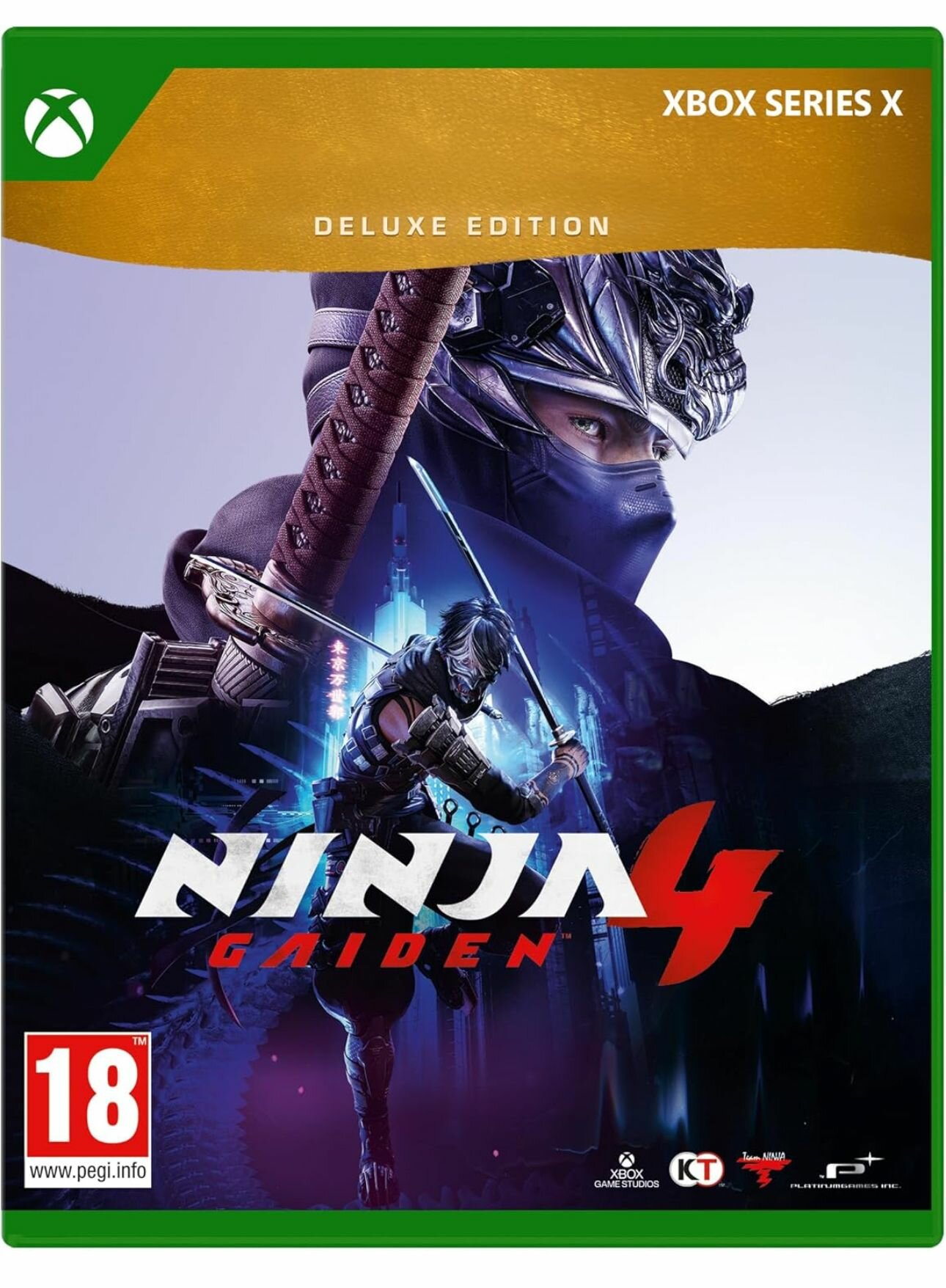 Игра NINJA GAIDEN 4 - Deluxe Edition, для Xbox Series X/S и PC, электронный ключ
