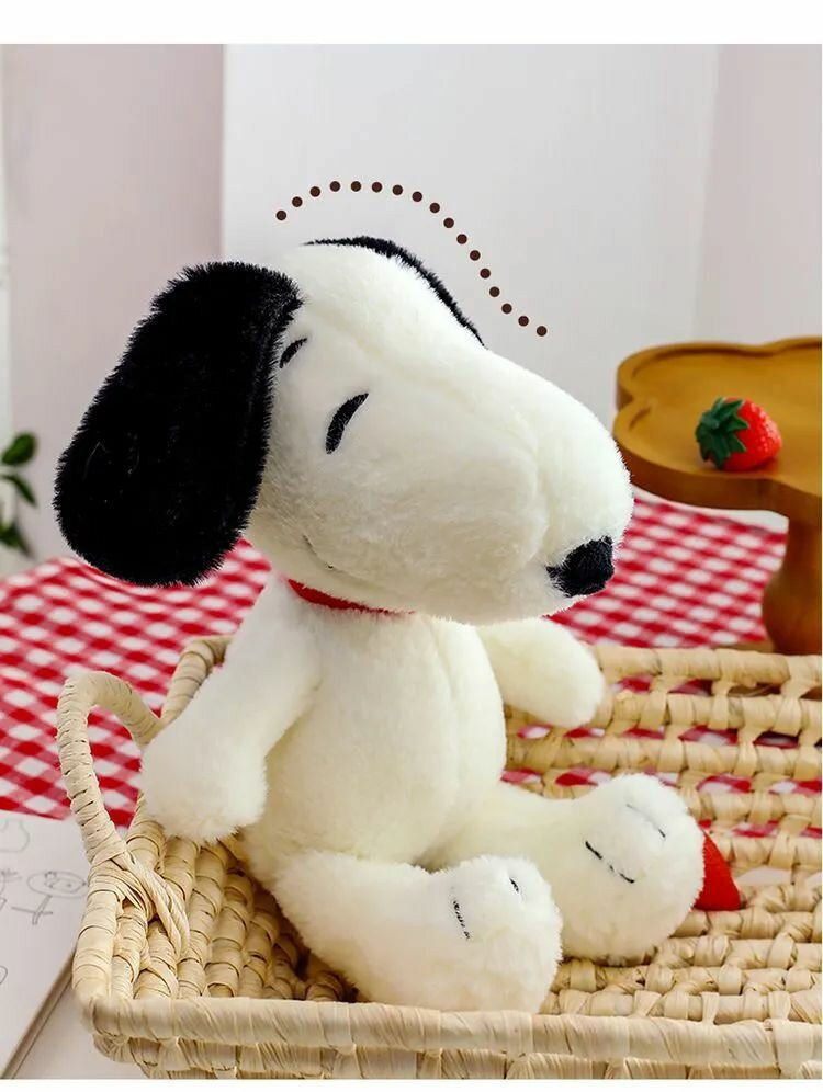 Пуховые игрушки, куклы Снупи, 30 см