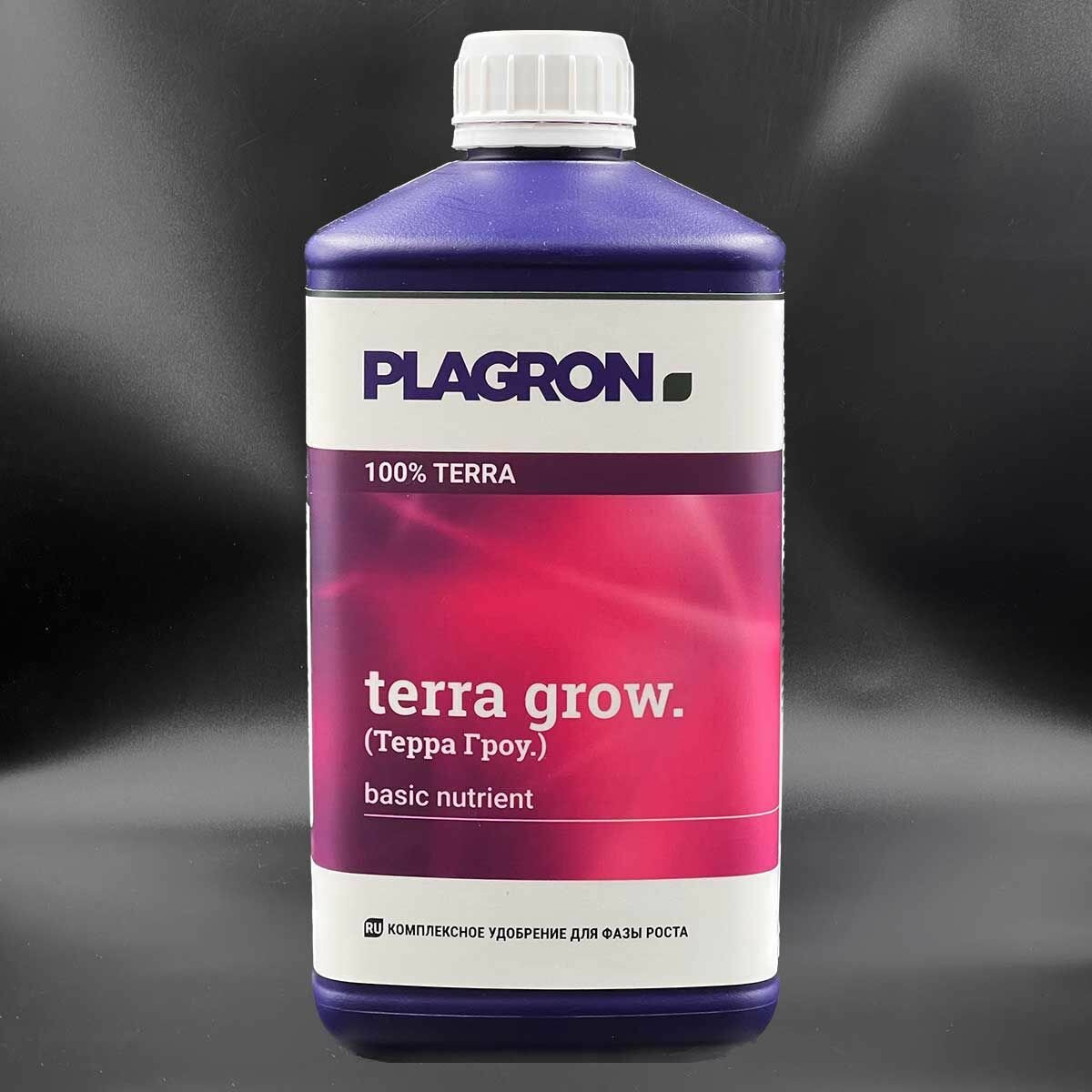 Минеральное удобрение для земли Plagron Terra Grow 1 л