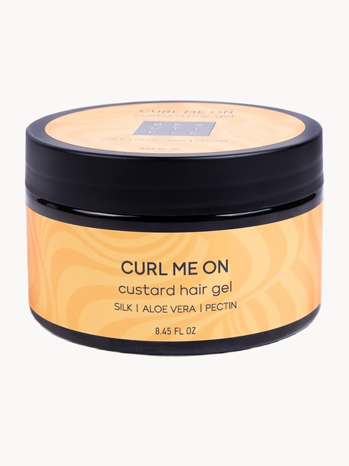 BEAUTIFIC Гель-кастард для укладки кудрявых волос CURL ME ON легкой фиксации, 250 мл