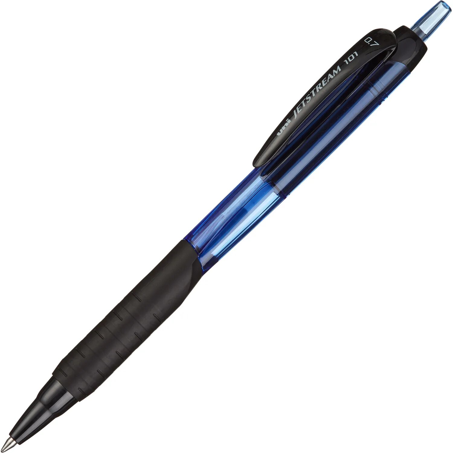 Ручка шариковая автомат. Jetstream SXN-101-07 син,0.7, масл, манж