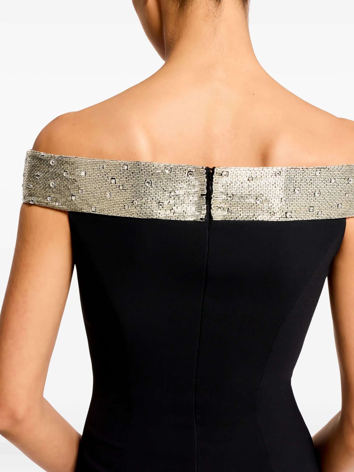Платье Jenny Packham Enigma, размер 16, black/black — фото 1