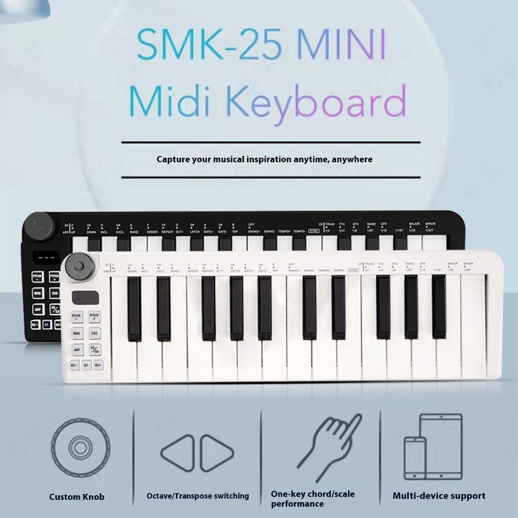 MIDI-контроллер — фото 1