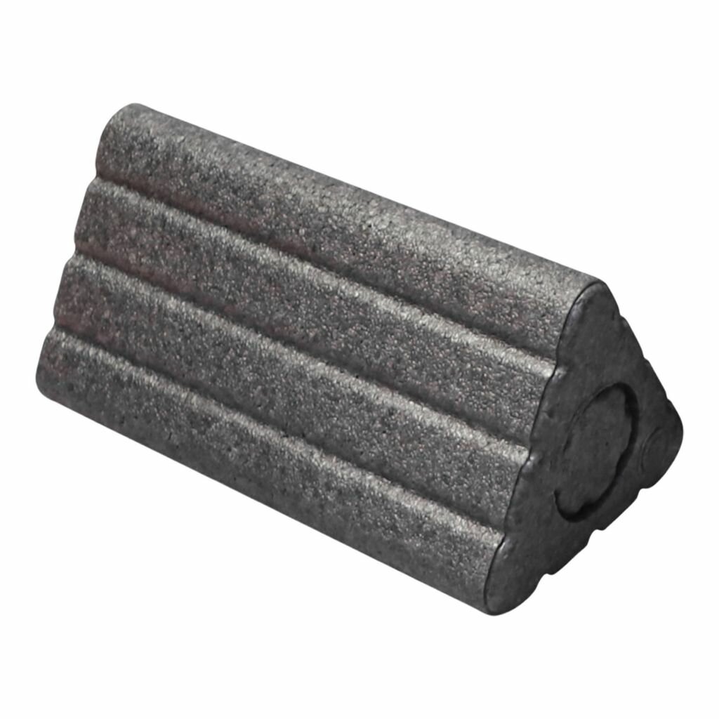 Пластиковые ролики аксессуары для фитнеса подходят для восстановления мышц спины, шеи и ног, Серый