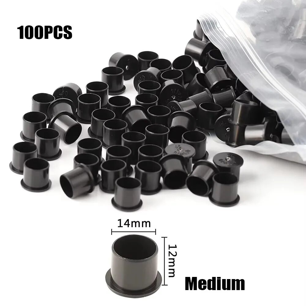 Наборы стаканчиков для чернил TRUE STAR 100/1000 шт. 100pcs M