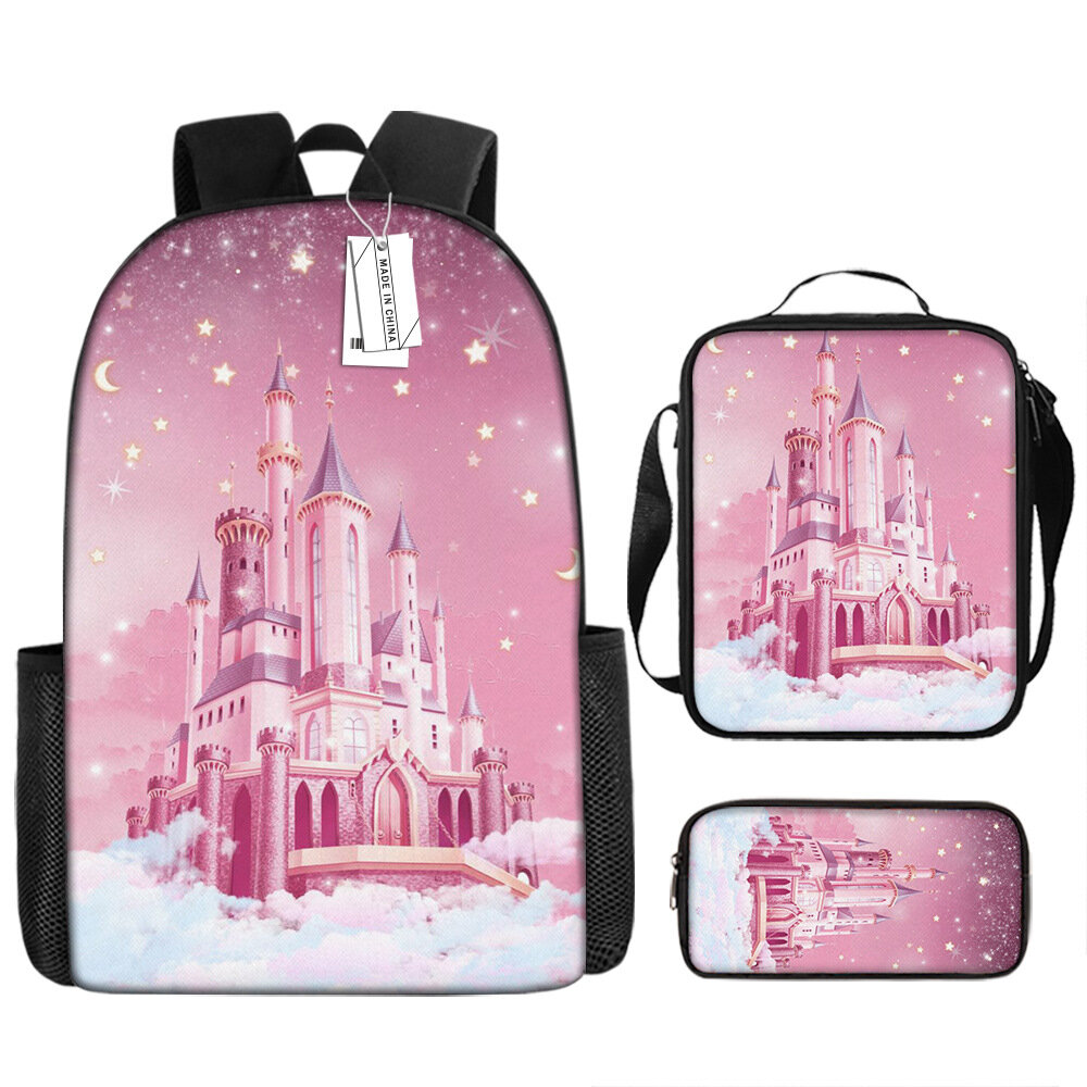 Школьная сумка для детей, детский сад, женский лед и снег, принцесса Эльзы, компьютерная сумка, водоотталкивающий костюм большой вместимости, новая сумка через границу