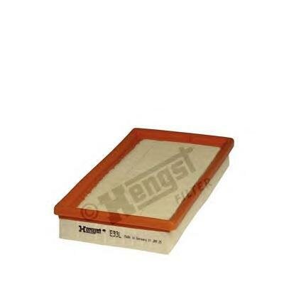 HENGST E33L Фильтр воздушный AUDI: 80 72-78, 80 78-86 \ VW: CADDY I 82-92, GOLF I 74-85, GOLF I Cabriolet 79-93, JETTA I 78-84, PASSAT Variant 73-81, SCIROCCO 74-80, SCIROCCO 80-9