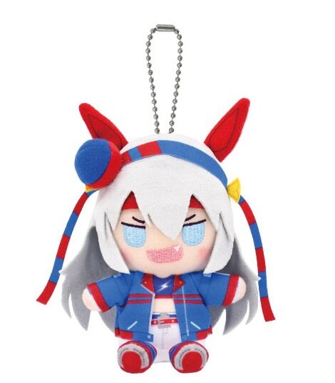 Новый Umamusume Pretty Derby Jockey Girl брелок серии плюшевая игрушка-кукла