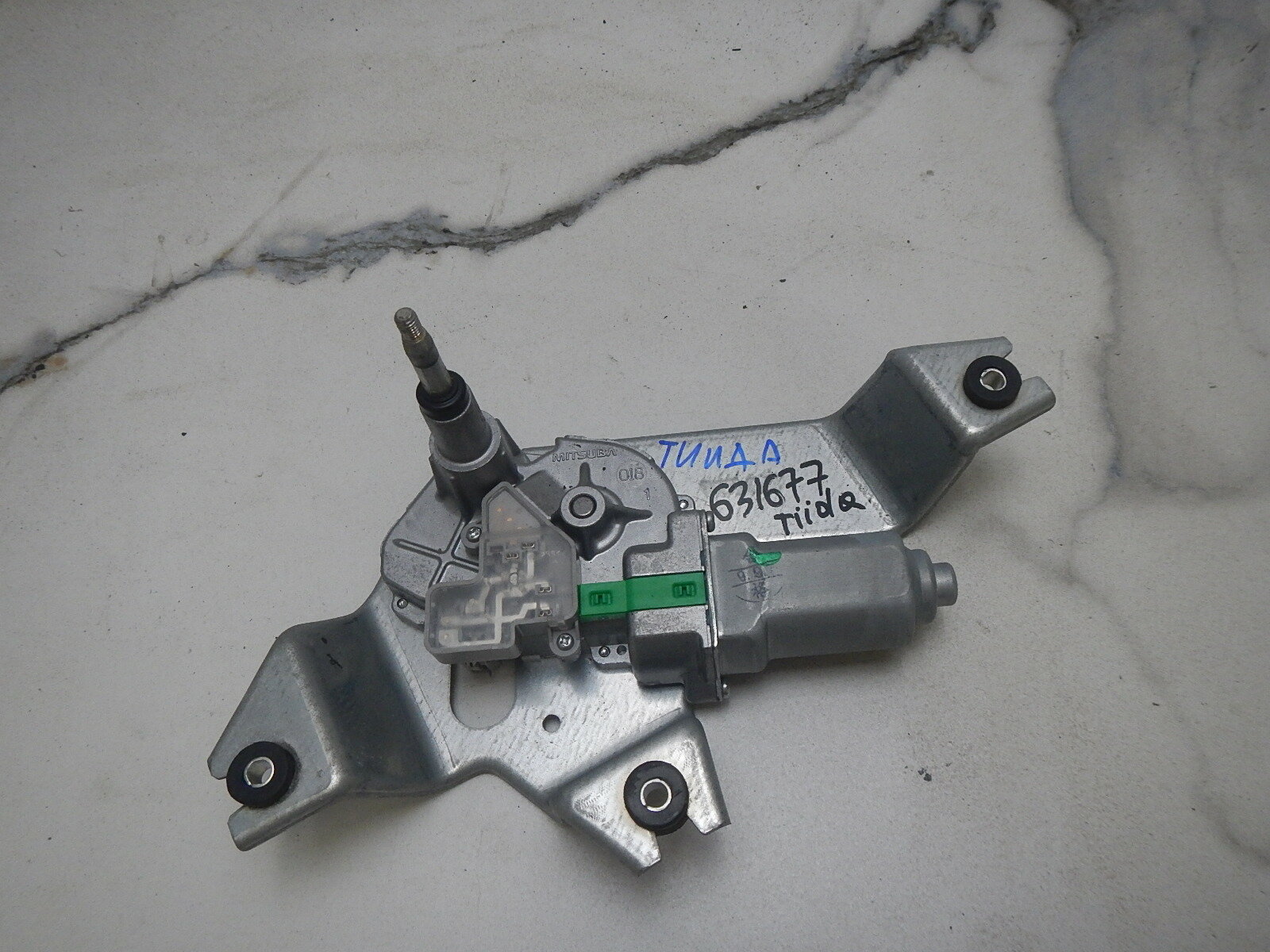 Б/У Моторчик стеклоочистителя задний, Nissan (Ниссан)-TIIDA (C11) (07-) NISSAN TIIDA (C11) (07-) Без видимых повреждений...