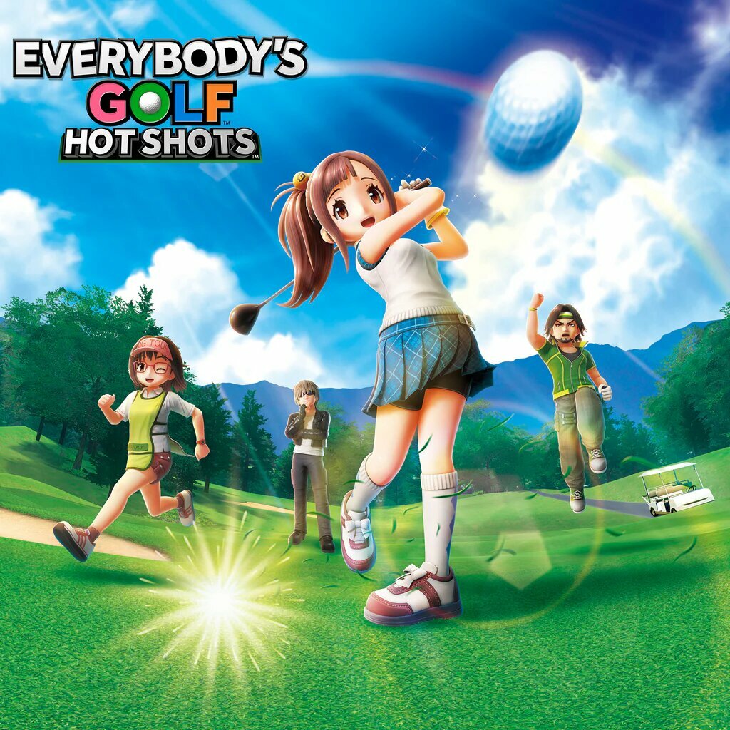 EVERYBODYS GOLF HOT SHOTS для Sony PlayStation | PS5 | Игра навсегда | Быстрая доставка