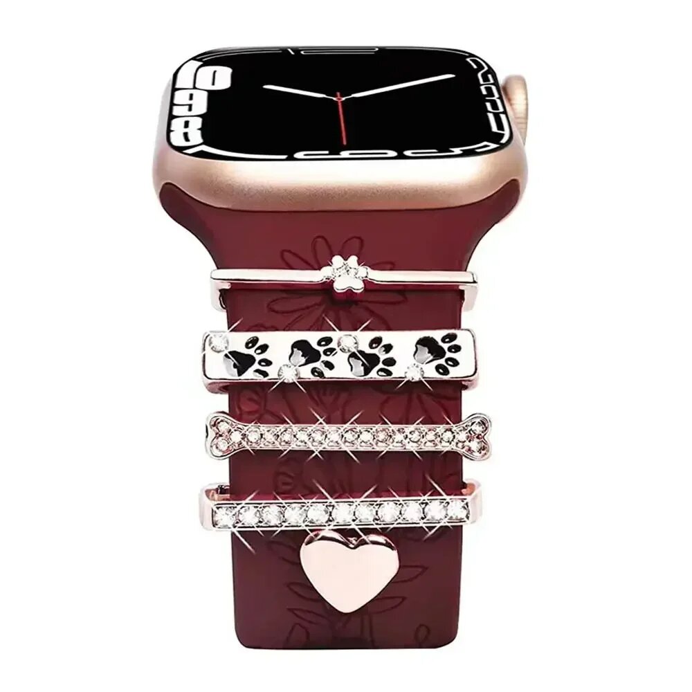 Кольцо для Apple Watch ремешка MIIQNUS, цвет 8