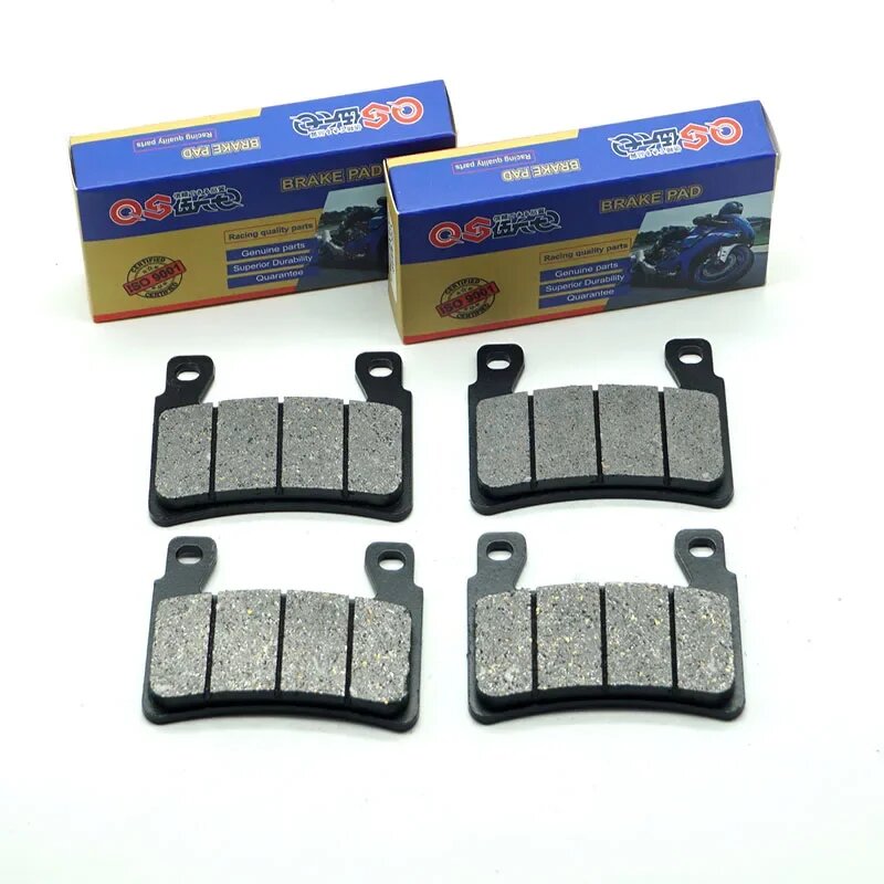 Передние и задние тормозные колодки мотоцикла для HONDA CBR600F4 Super Sport 1999-2006 CBR600F4i 2001-2006 RVT1000R RC51 2000-2006 CBR600