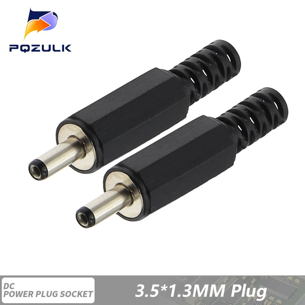 Разъем питания PQZULK 3.5x1.3mm, Type O, 5 шт.