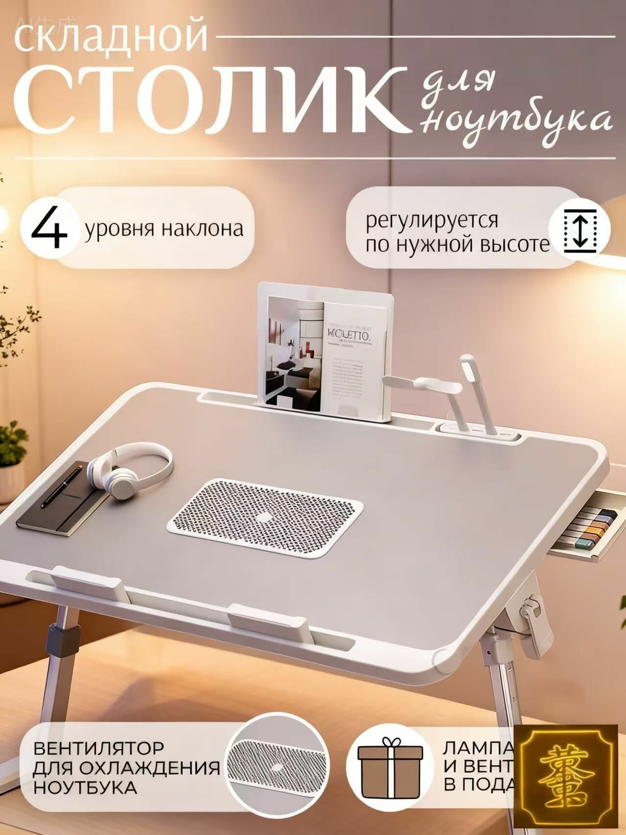 Столик для ноутбука