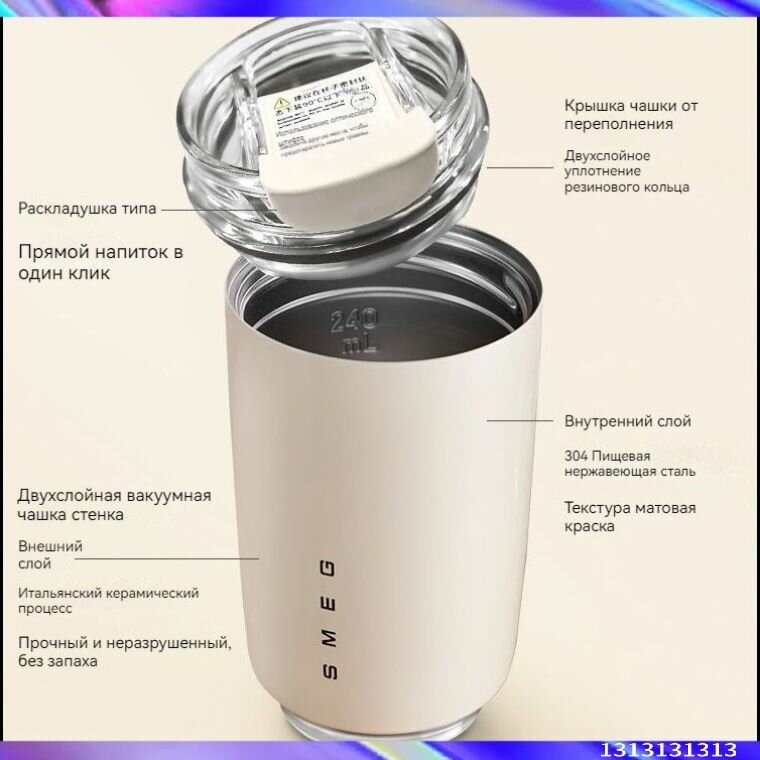 Эксклюзивная термочаша — фото 1