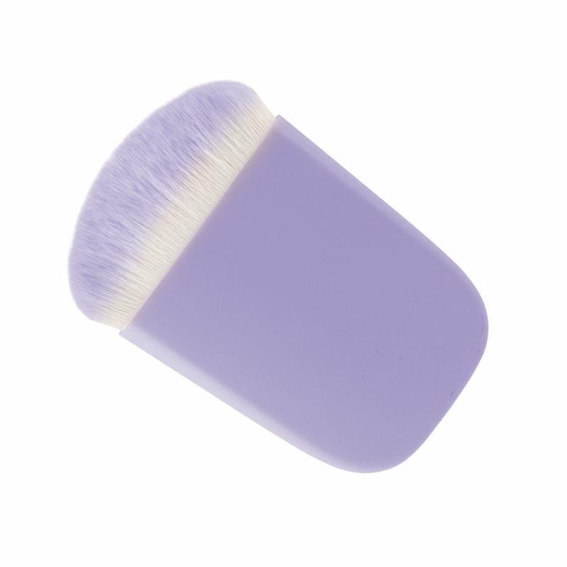 Кисточка для макияжа на основе чечевицы-фиолетовый