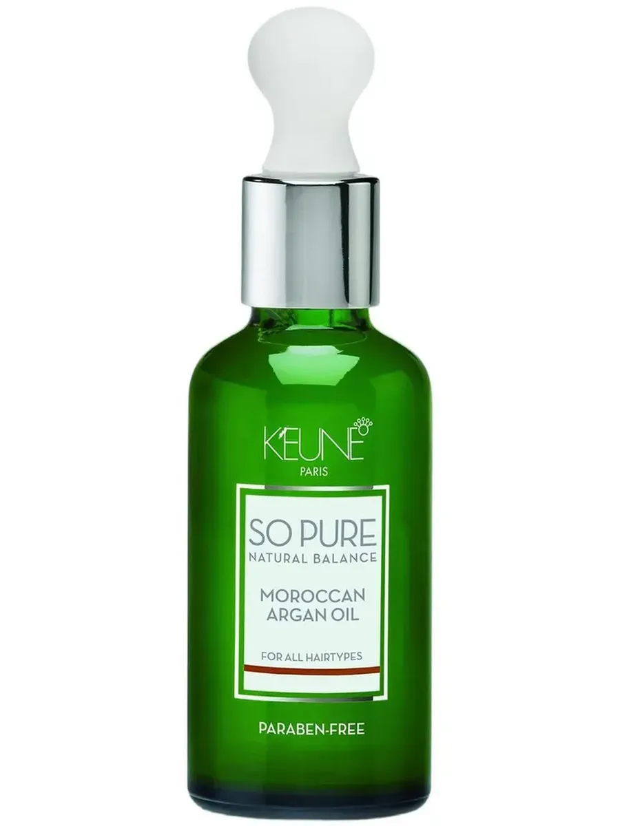 Масло Keune So Pure Moroccan Argan Oil, Масло Арганы для волос, 45 мл