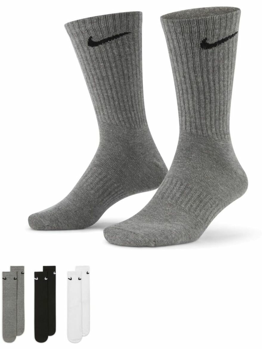 Носки M Everyday Lightweight Crew Sock 3 P, комплект