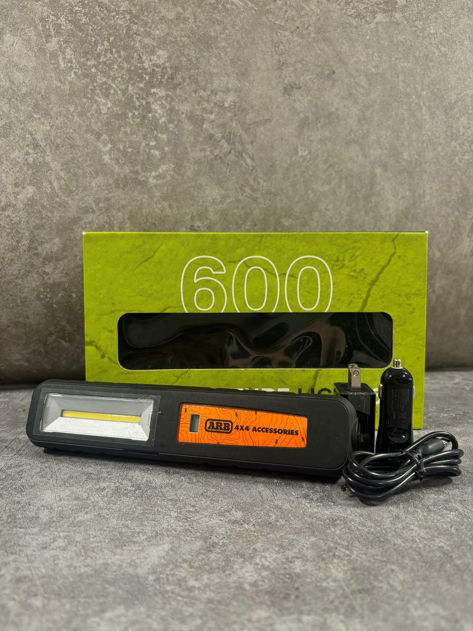 Фонарь ARB Adventure Light 600, светодиодный, USB-зарядка, влагозащита, магнитный