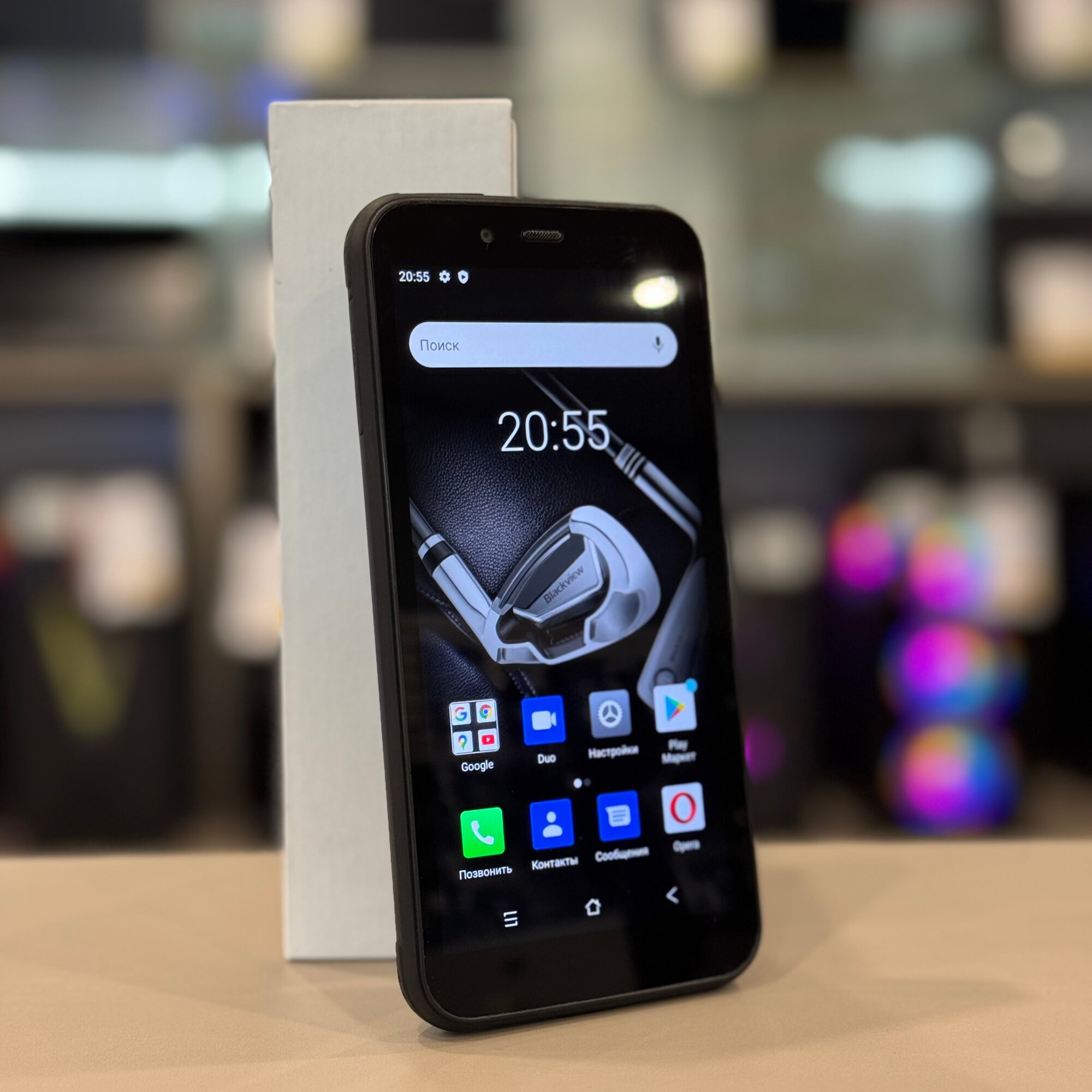 Blackview Bv5500 Plus — фото 1