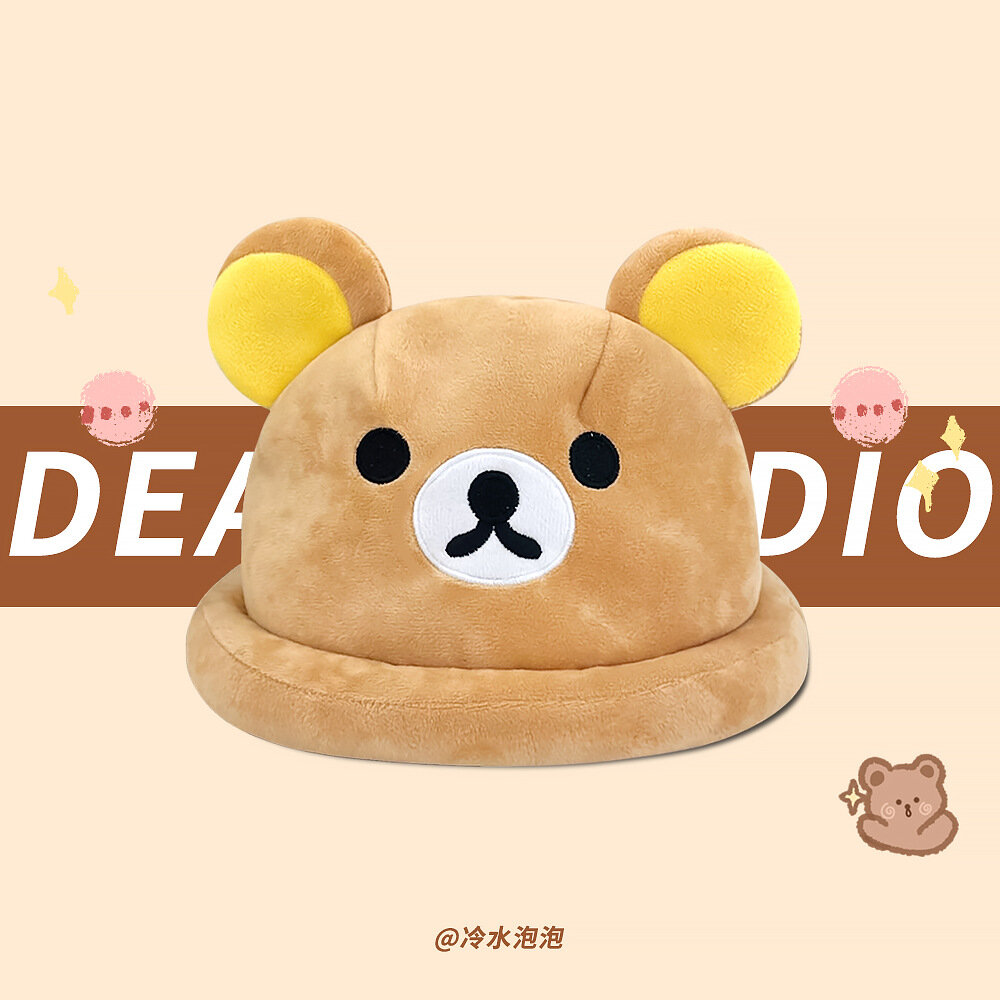 Офицер Джуди Кролик, потому что шляпа с мультяшными ушками, женская милая шляпа-котелок, трендовый берет «Зверополис»