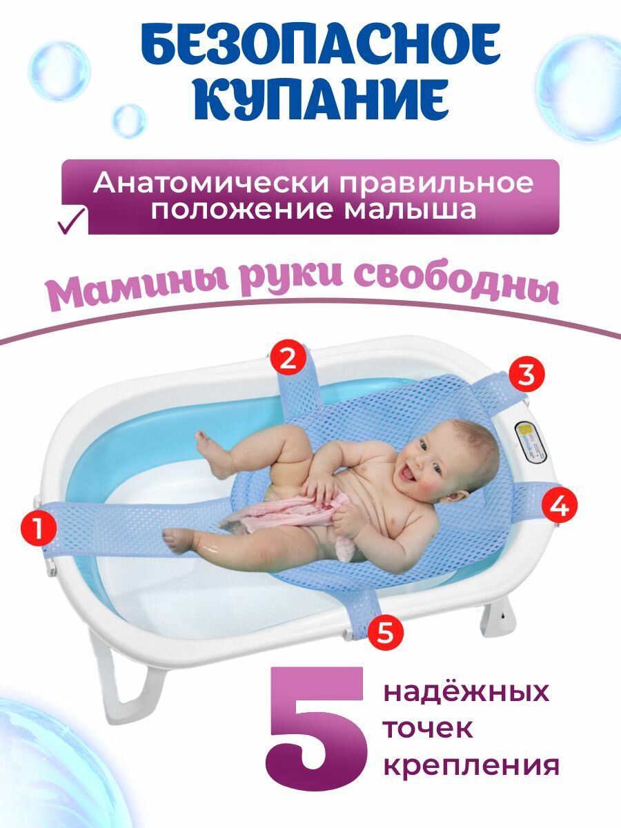 Матрасик для купания, зеленый