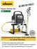 Безвоздушный окрасочный аппарат WAGNER PowerPainter 90 Extra HEA на раме, поршне...