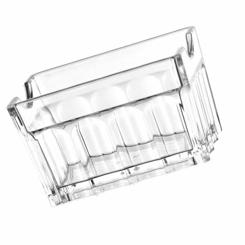 Акриловая коробка для чайных пакетиков, держатель пакетиков с сахаром кофе-1812