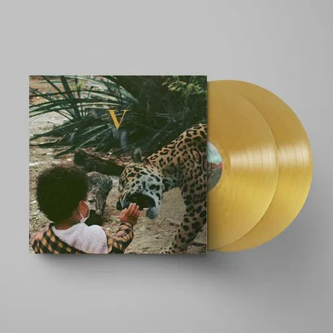 Виниловая пластинка Unknown Mortal Orchestra - V (2LP, Винил золотой самородок ) Limited, 2023
