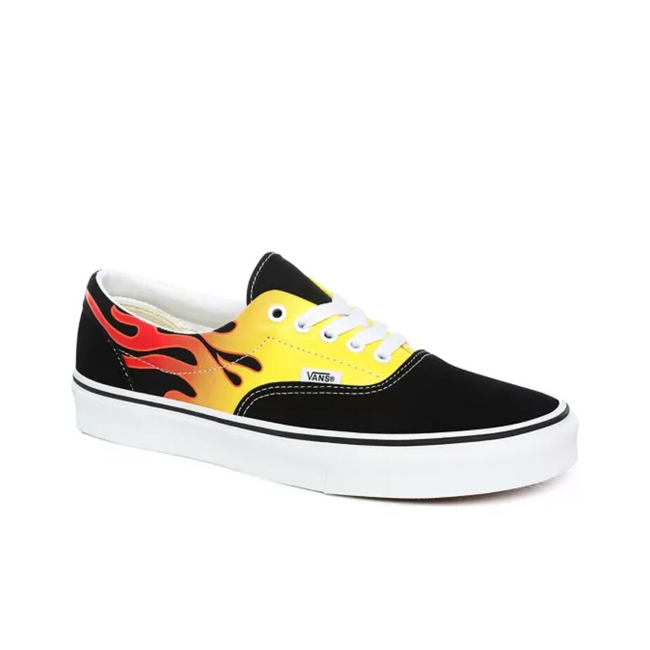 Кроссовки VANS Era, размер EU 36.5 стопа (23CM), черный — фото 1