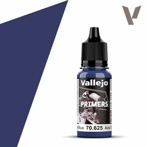 Грунт 70625 Surface Primer - Ultramarine 17 ml. Vallejo 70625