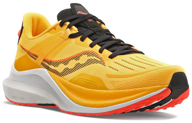 Кеды saucony Saucony Tempus, размер 41 EU, красный, золотой — фото 1