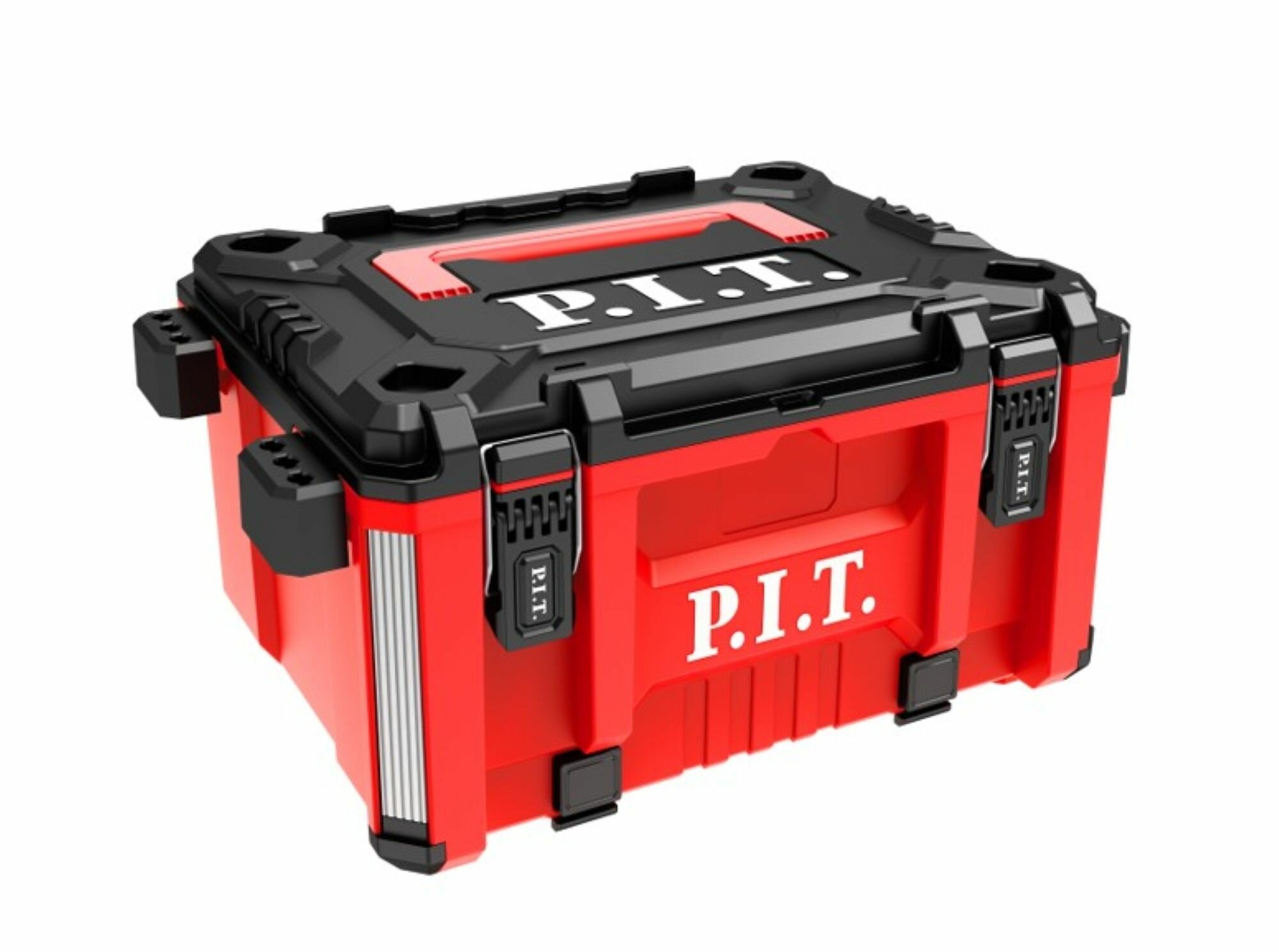 Ящик для инструментов системы STACKIN P.I.T. (30л, ручка, герметичный)