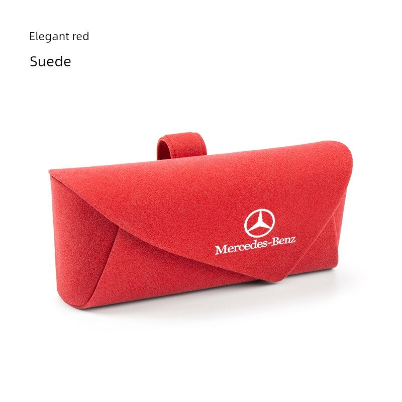 Подходит для Mercedes-Benz A-Class B-Class C-Class E-Class GLA/GLB/GLCGLE, ящик для хранения автомобильных очков,