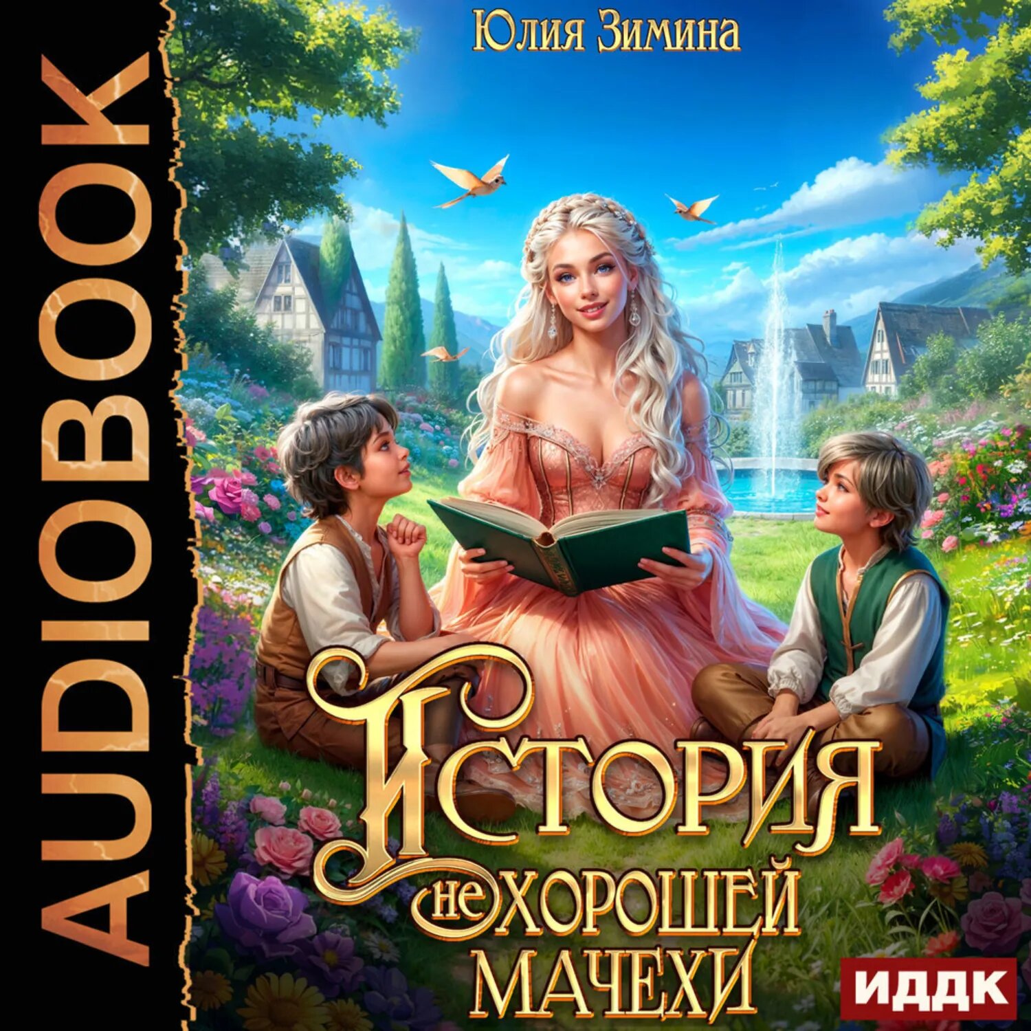 История «не»хорошей мачехи [Аудиокнига]