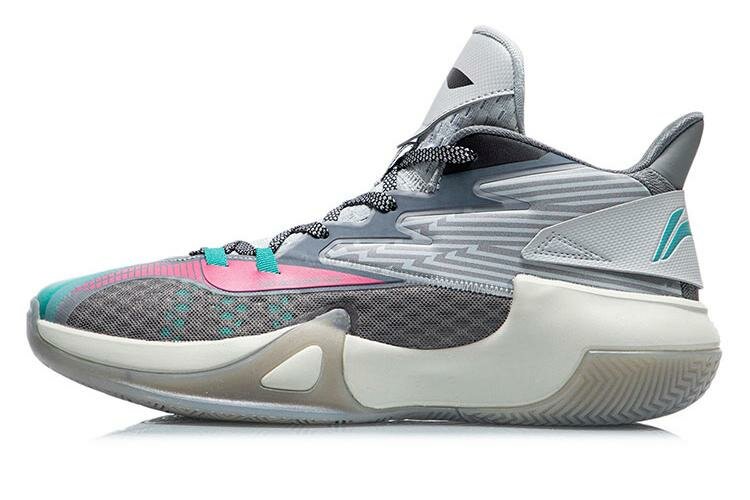 Кроссовки LI-NING Blast Cushioned Slip-Resistant Mid-Top