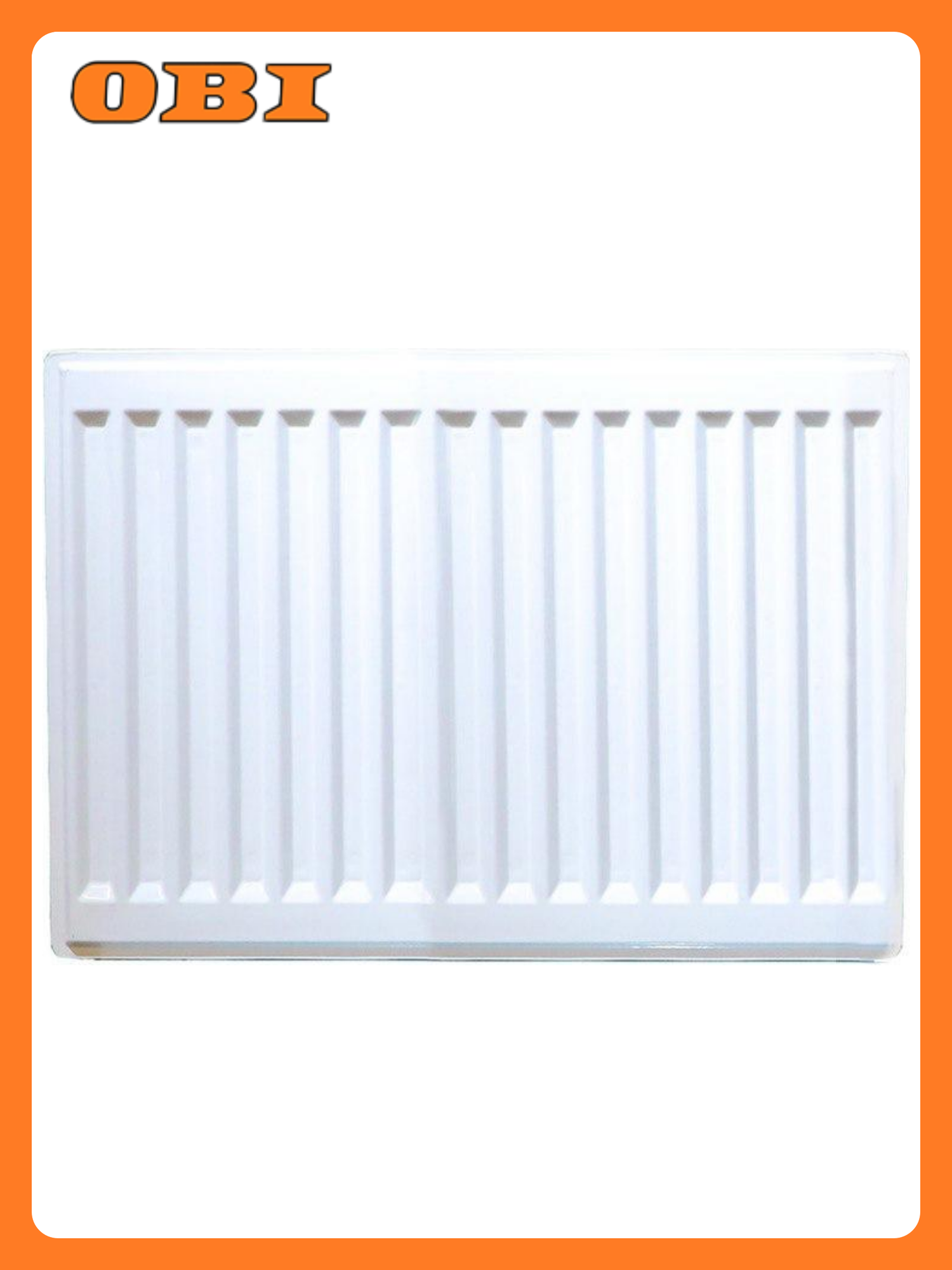 Радиатор панельный стальной Metronex 300х500 мм боковое подключение