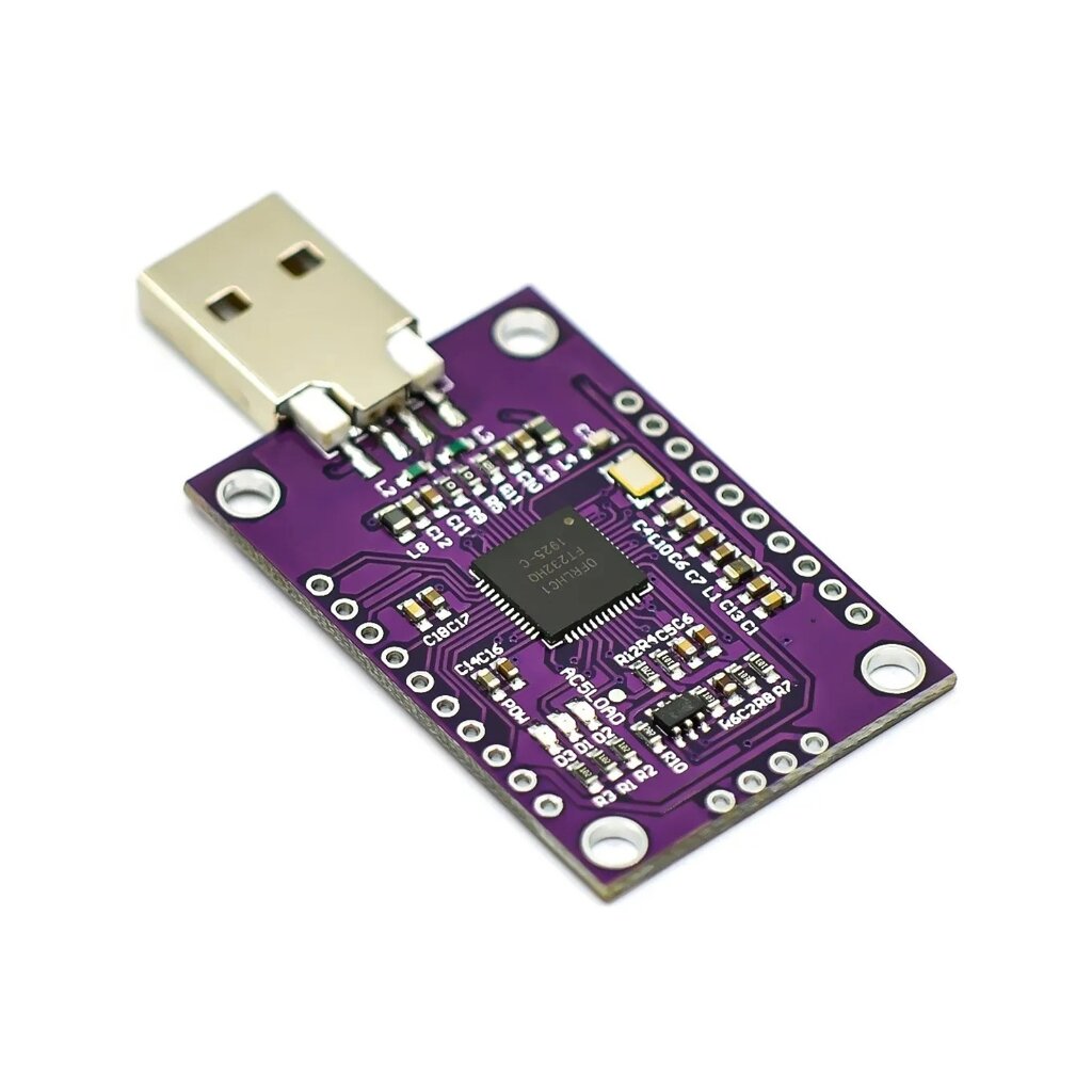 FT232H USB в I2C SPI плата — фото 1