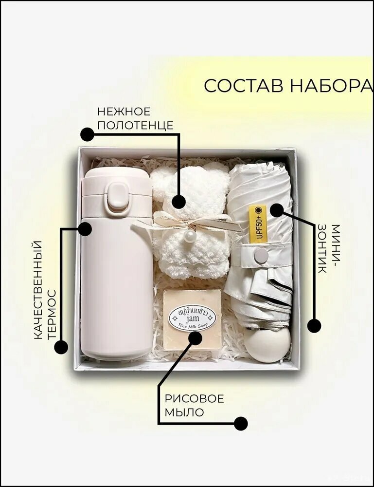 Эксклюзивный комплект для подарка