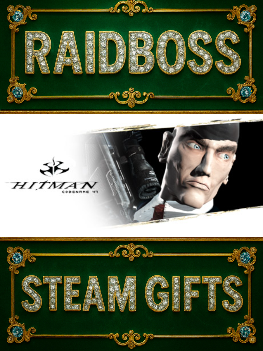 Hitman: Codename 47 — купить Steam Gift для PC | подарок | Украина | автовыдача